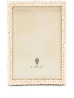 L'Objet Twist Photo Frame - Gold