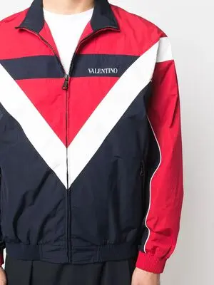 Valentino Garavani Vlogo-print Sports Jacket
