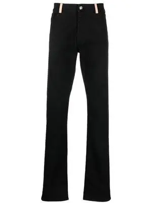 BILLIONAIRE Mid-rise Straight Leg Jeans