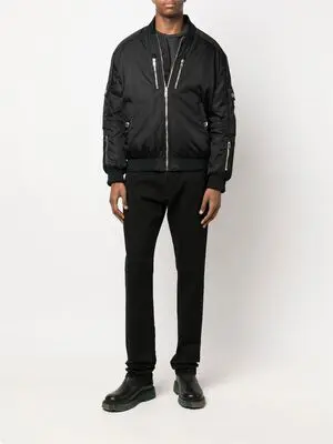 BILLIONAIRE Mid-rise Straight Leg Jeans