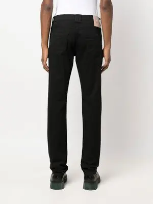 BILLIONAIRE Mid-rise Straight Leg Jeans