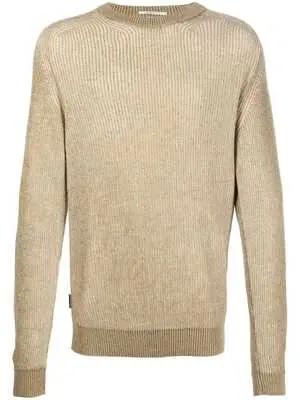 Woolrich Mouline Round-neck Jumper - Neutrals