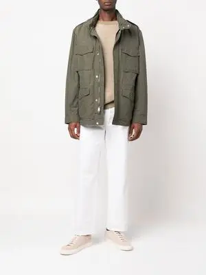 Woolrich Mouline Round-neck Jumper - Neutrals