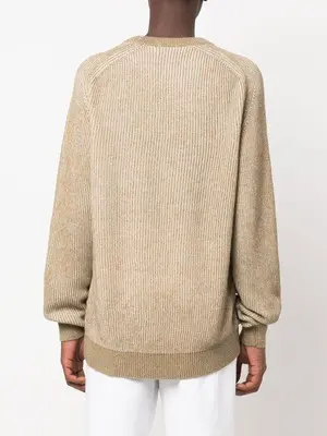 Woolrich Mouline Round-neck Jumper - Neutrals