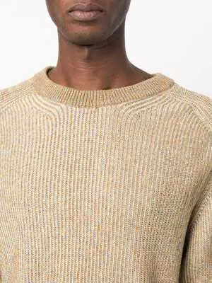 Woolrich Mouline Round-neck Jumper - Neutrals