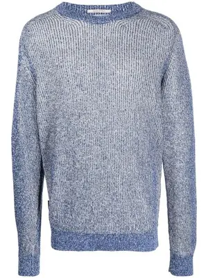 Woolrich Melange Knit Jumper