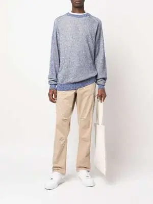 Woolrich Melange Knit Jumper