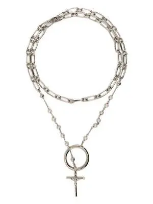 Dolce & Gabbana Rosary Chain Necklace