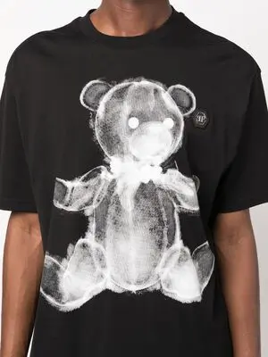 Philipp Plein Teddy Print T-shirt