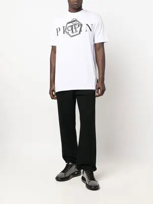 Philipp Plein Logo-print Cotton T-shirt