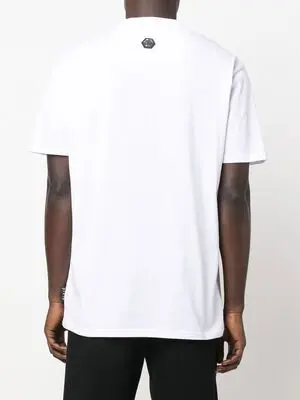 Philipp Plein Logo-print Cotton T-shirt