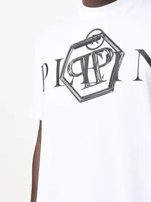 Philipp Plein Logo-print Cotton T-shirt