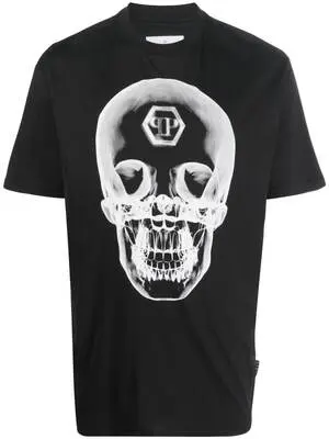 Philipp Plein Skull Print T-shirt