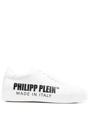 Philipp Plein Logo-print Low-top Sneakers