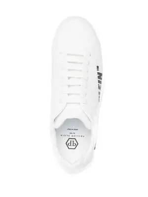 Philipp Plein Logo-print Low-top Sneakers
