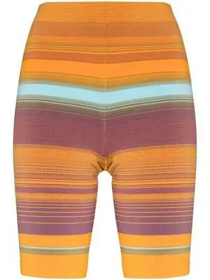 Marc Jacobs Sport Cycling Shorts - Orange
