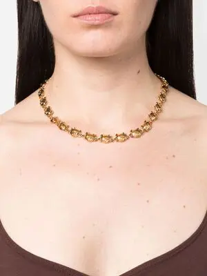 Moschino Teddy Bear Choker Necklace