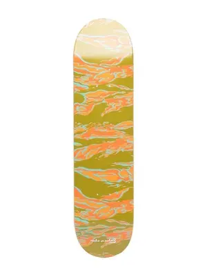 MAHARISHI Logo-print Detail Skateboard