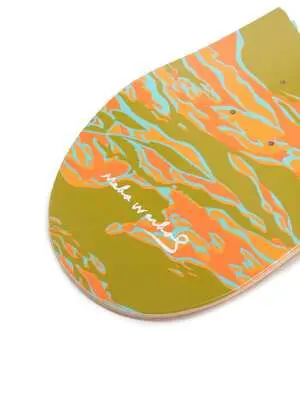 MAHARISHI Logo-print Detail Skateboard