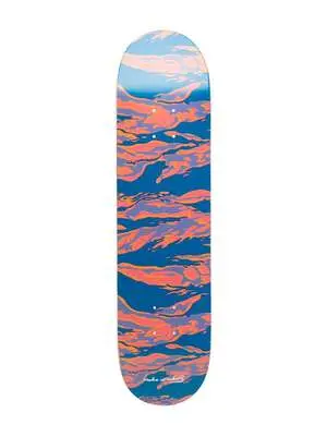 MAHARISHI Logo-print Detail Skateboard