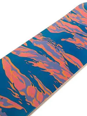 MAHARISHI Logo-print Detail Skateboard