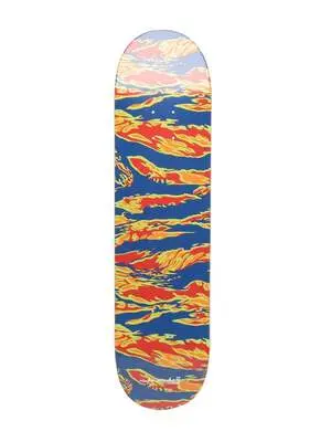 MAHARISHI Logo-print Detail Skateboard