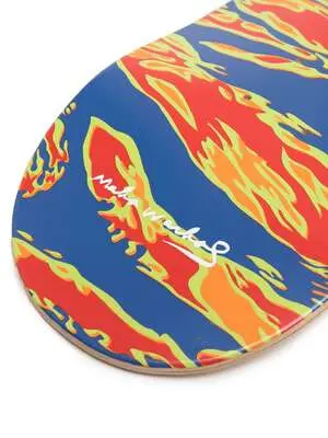 MAHARISHI Logo-print Detail Skateboard