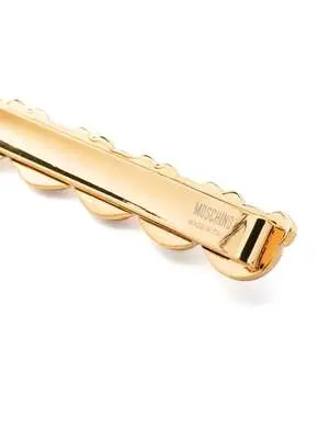 Moschino Teddy Bear Hair Barette