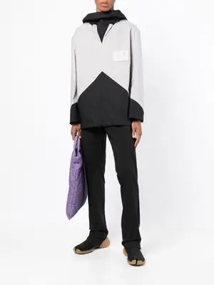A-COLD-WALL* Geometric Panelled Windbreaker
