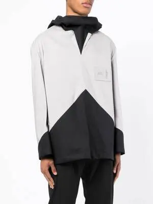 A-COLD-WALL* Geometric Panelled Windbreaker