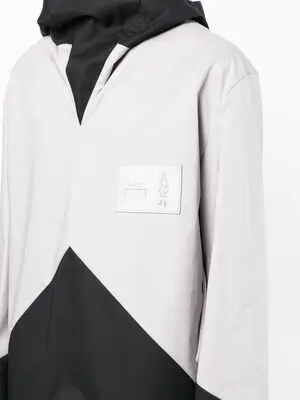 A-COLD-WALL* Geometric Panelled Windbreaker