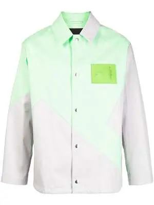 A-COLD-WALL* Geometric Panelled Shirt