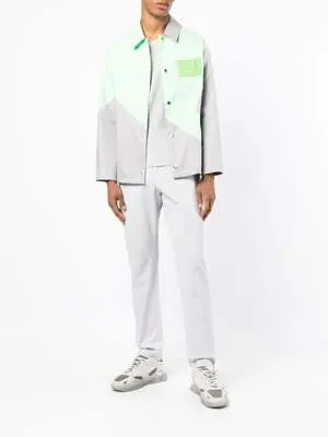 A-COLD-WALL* Geometric Panelled Shirt