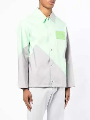 A-COLD-WALL* Geometric Panelled Shirt