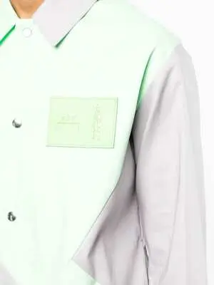 A-COLD-WALL* Geometric Panelled Shirt