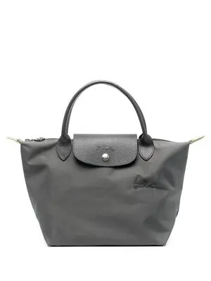 Longchamp Small Le Pliage Green Tote Bag