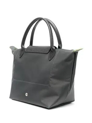 Longchamp Small Le Pliage Green Tote Bag