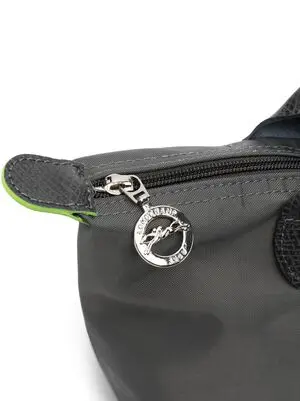 Longchamp Small Le Pliage Green Tote Bag