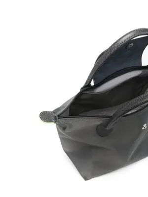 Longchamp Small Le Pliage Green Tote Bag