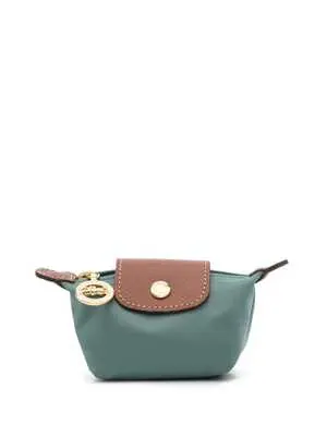 Longchamp Le Pliage Original Coin Purse - Blue