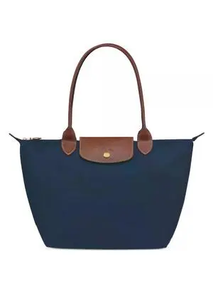 Longchamp Le Pliage Medium Tote Bag - Blue