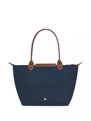 Longchamp Le Pliage Medium Tote Bag - Blue