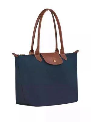 Longchamp Le Pliage Medium Tote Bag - Blue