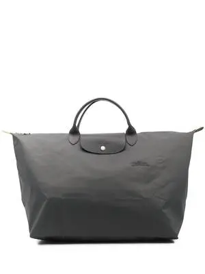 Longchamp Le Pliage Green Travel Bag - Grey