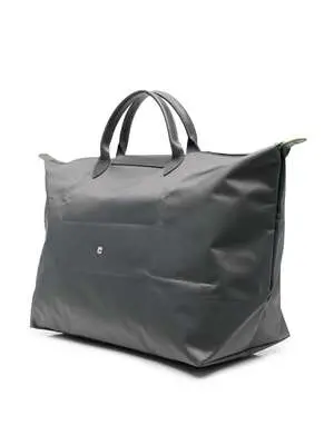 Longchamp Le Pliage Green Travel Bag - Grey