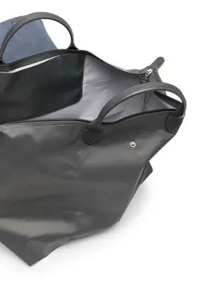 Longchamp Le Pliage Green Travel Bag - Grey