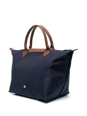 Longchamp Le Pliage Medium Tote Bag - Blue