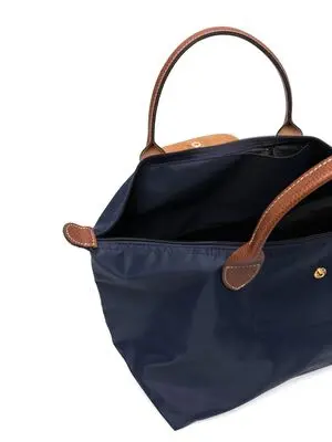 Longchamp Le Pliage Medium Tote Bag - Blue