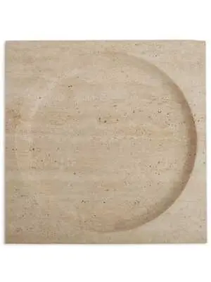 AYTM Regina Stone Square Dish - Neutrals
