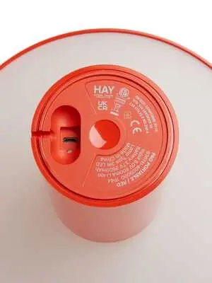 HAY Pao Portable Lamp - Red